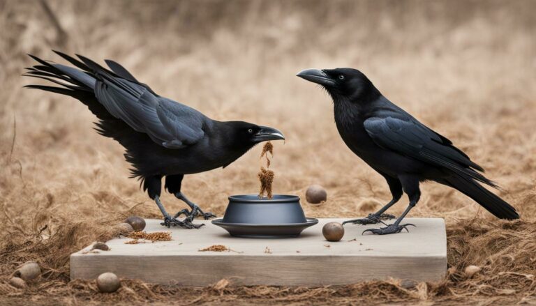 Unveiling the Truth: Do Crows Eat Dead Animals?