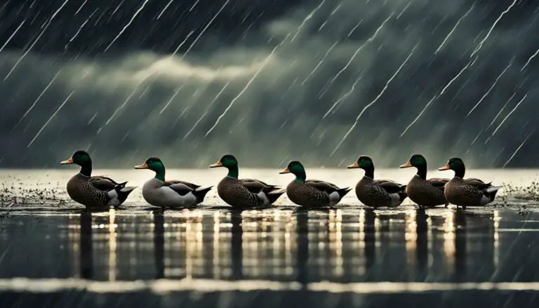 Uncovering the Truth: Do Ducks Like Rain? Explore Now!