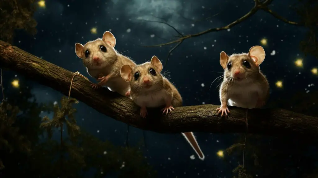 Exploring the Fascinating Nocturnal Behavior of Flying Squirrels