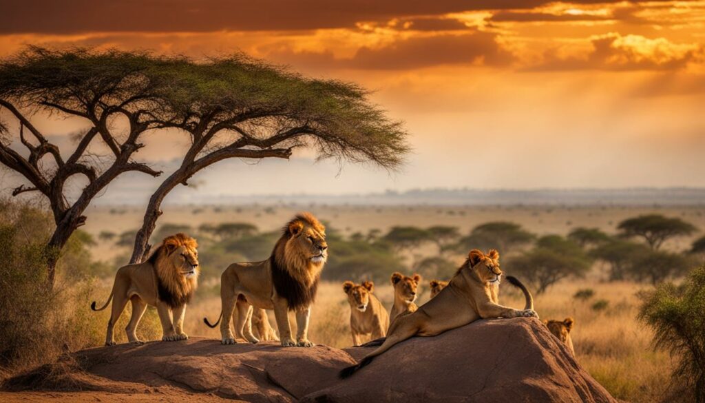 What are the most interesting facts about lions?