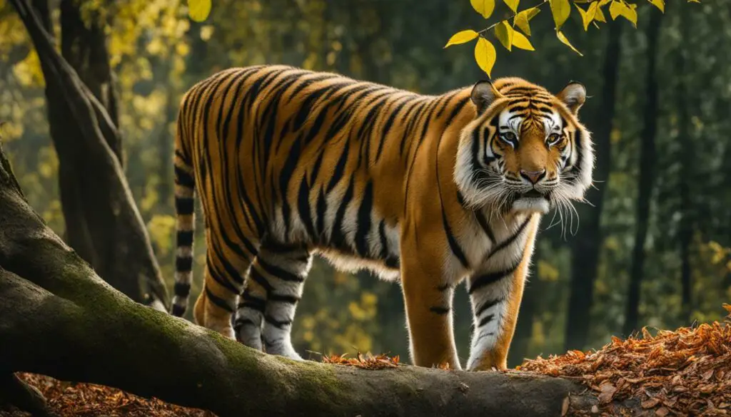 What are the key conservation efforts to protect tigers?
