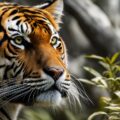 How do tigers interact within their social structure?