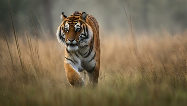 What are the tactics tigers use when hunting for prey?