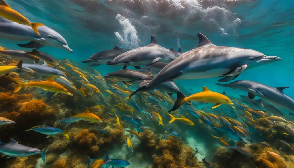 Discovering Dolphines Food Sources: A Dive into their Diet