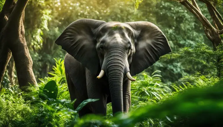 How many species of elephants are there, and where are they found?