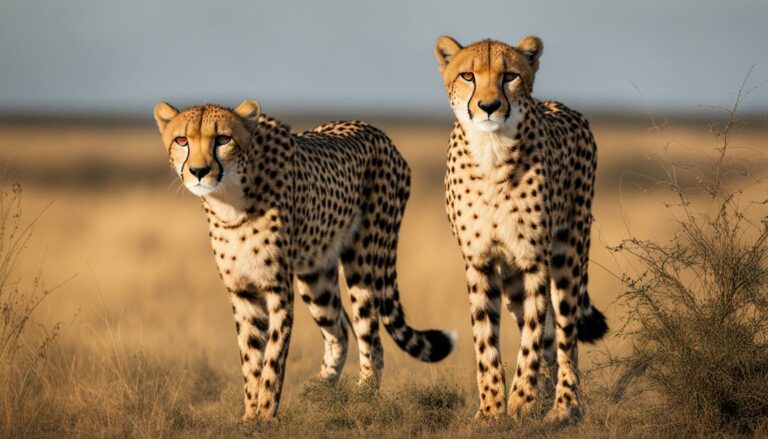 What is the current conservation status of cheetah populations?