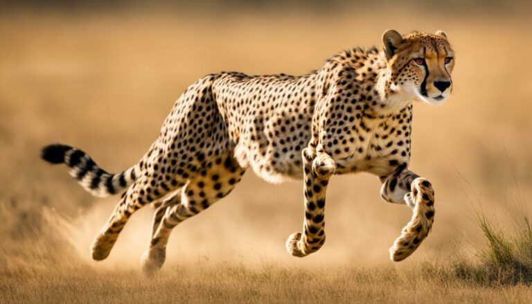 How do cheetahs behave in the wild and in captivity?