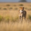 How many cheetahs are left in the wild?