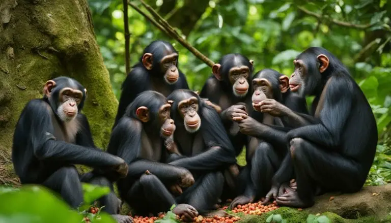 What are some interesting facts about chimpanzees?