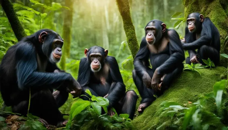 What do chimpanzee calls and vocalizations mean in the wild?