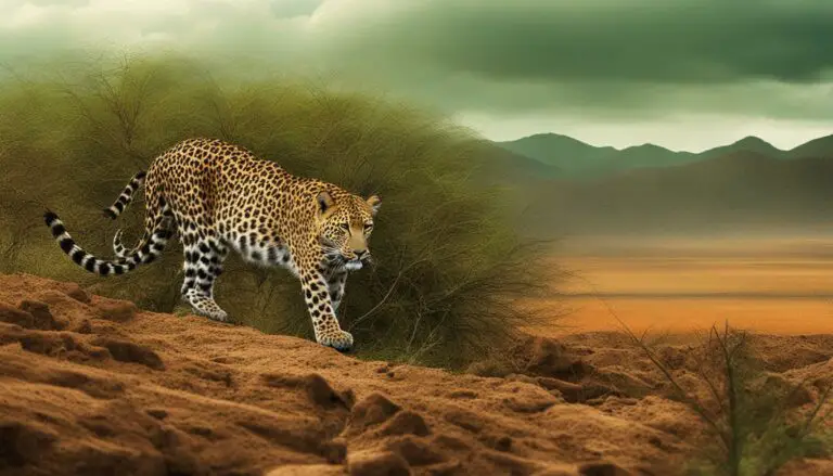 What are the primary threats facing wild leopard populations?