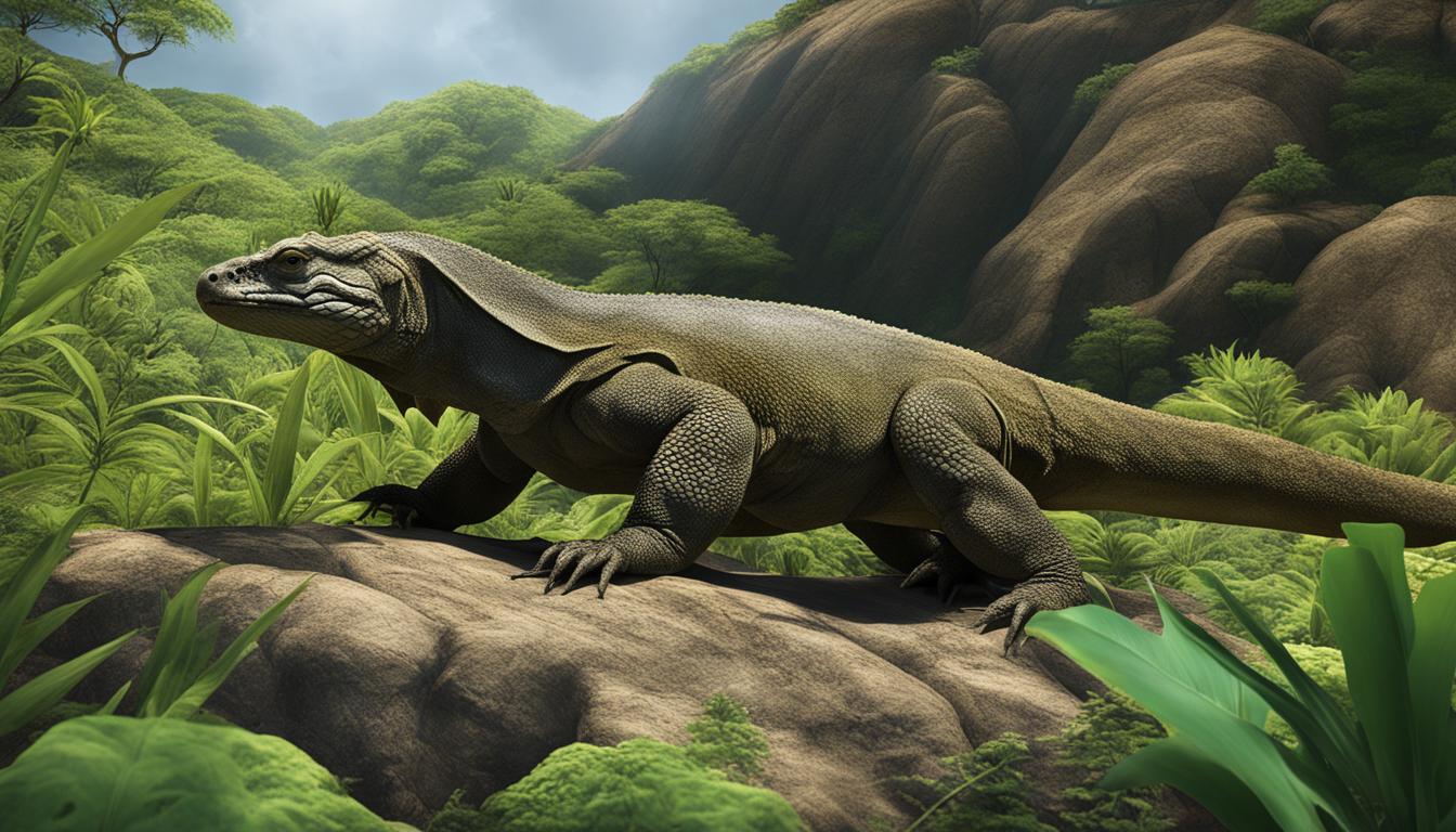 Discover the Fascinating Komodo Dragon Lifespan