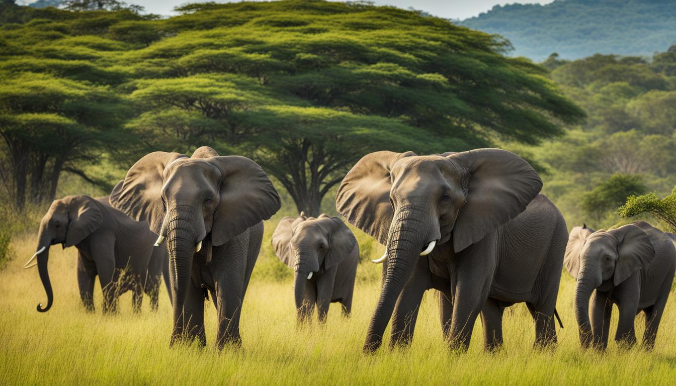 What is the impact of poaching on elephant populations?