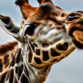 Why do giraffes have spots, and what is their purpose?
