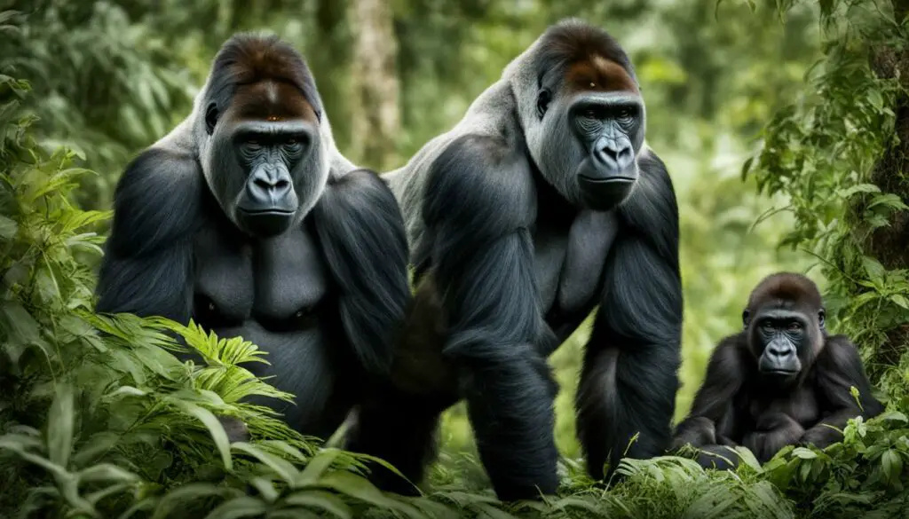 What are the key conservation efforts to protect gorillas?