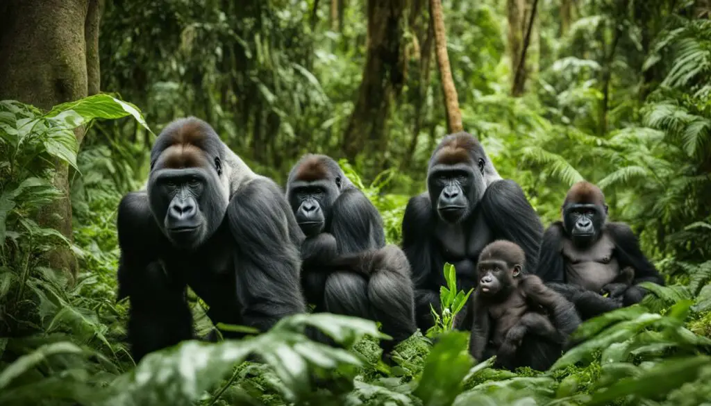 Are there successful cases of gorilla conservation?