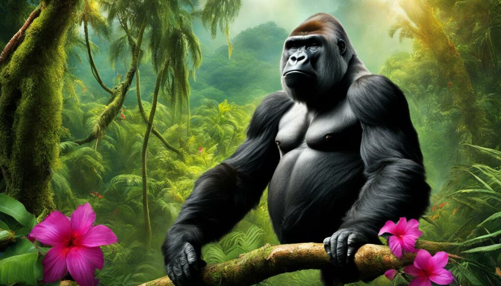 What do gorilla calls and vocalizations mean in the wild?