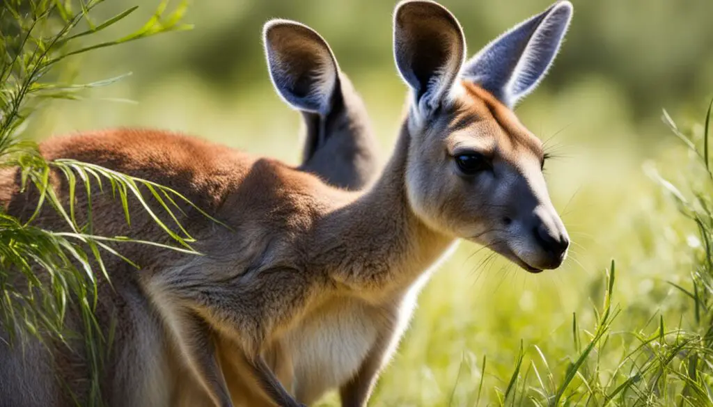 What is the current conservation status of kangaroo populations?