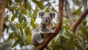 Are there any natural predators of koalas in the wild?
