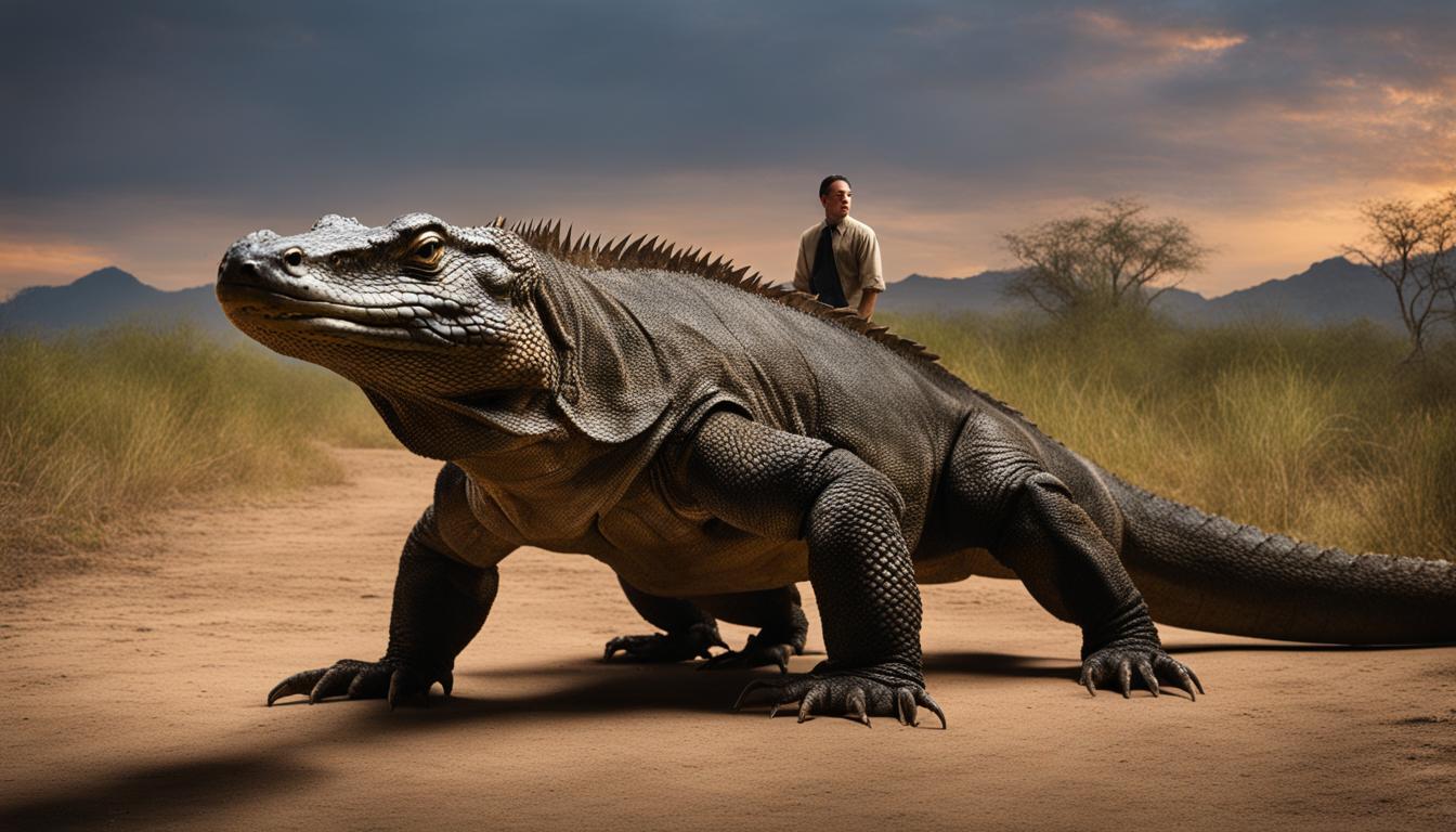 Discover the Astonishing Komodo Dragon Size