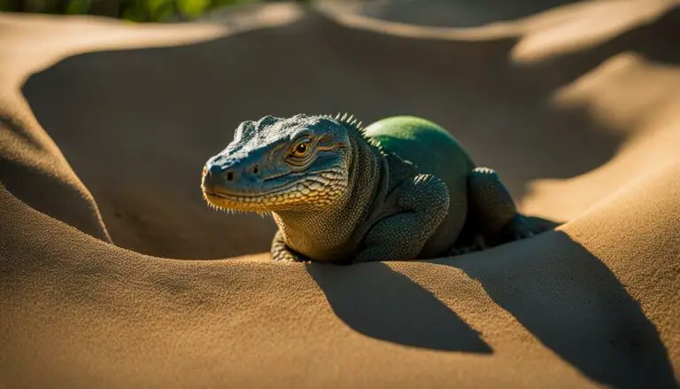Unveiling the Wonders: Komodo Dragon Reproduction Explained