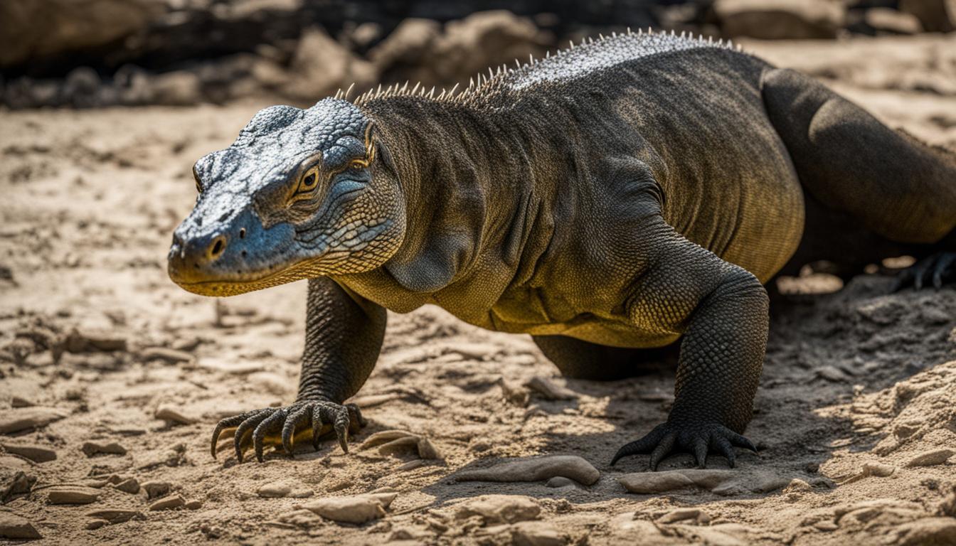 Explore the World's Largest Lizard: An Intriguing Discovery