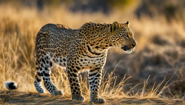 How do leopards behave in the wild and in captivity?