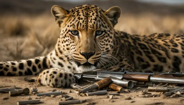 What is the current conservation status of leopard populations?