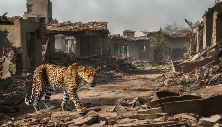 How do human-leopard conflicts impact leopard populations?