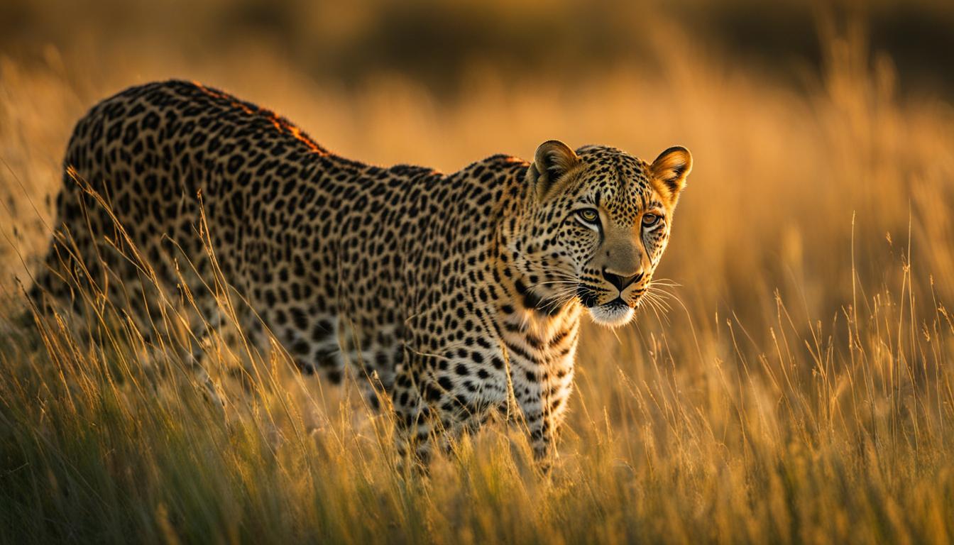 What are some interesting facts about leopards?