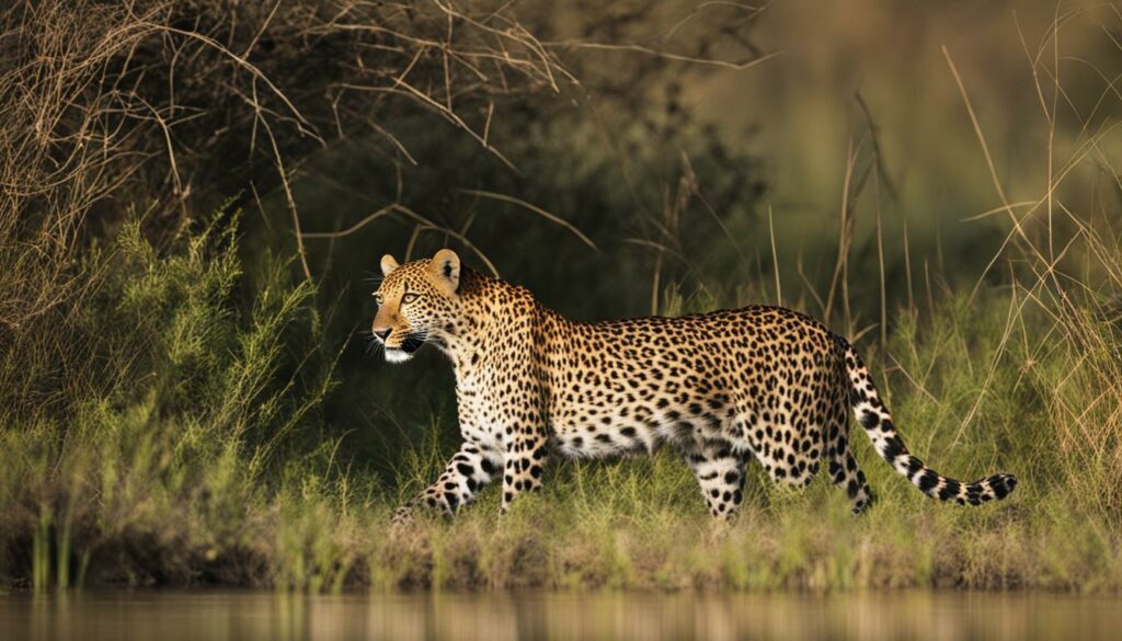 Are there any natural predators of leopards in the wild?