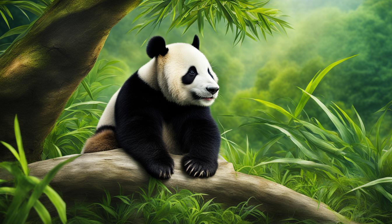 Are there successful cases of giant panda conservation?
