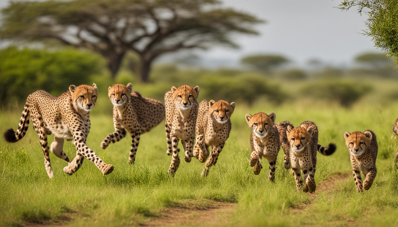 Are there successful cases of cheetah conservation?