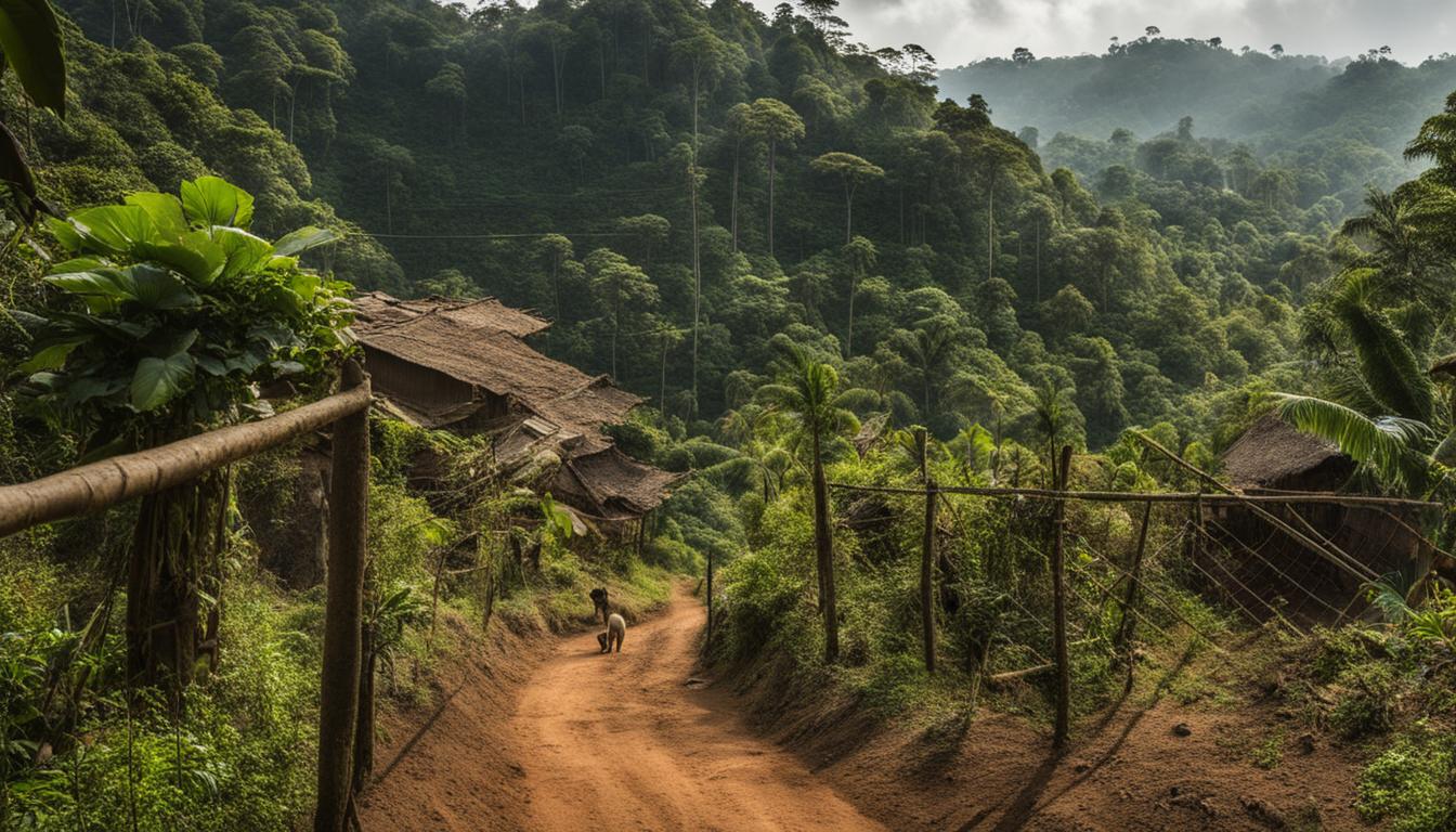 How do human-leopard conflicts impact leopard populations?