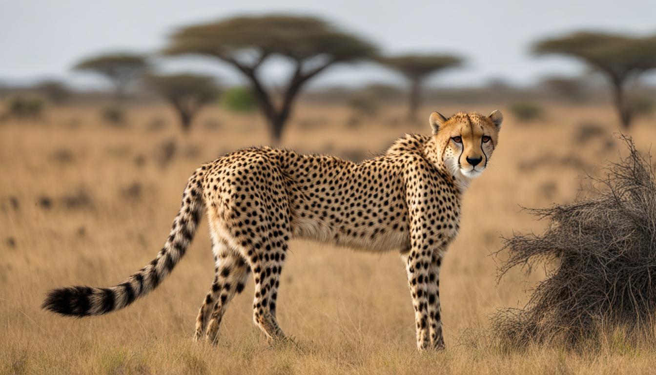 Are there any natural predators of cheetahs in the wild?