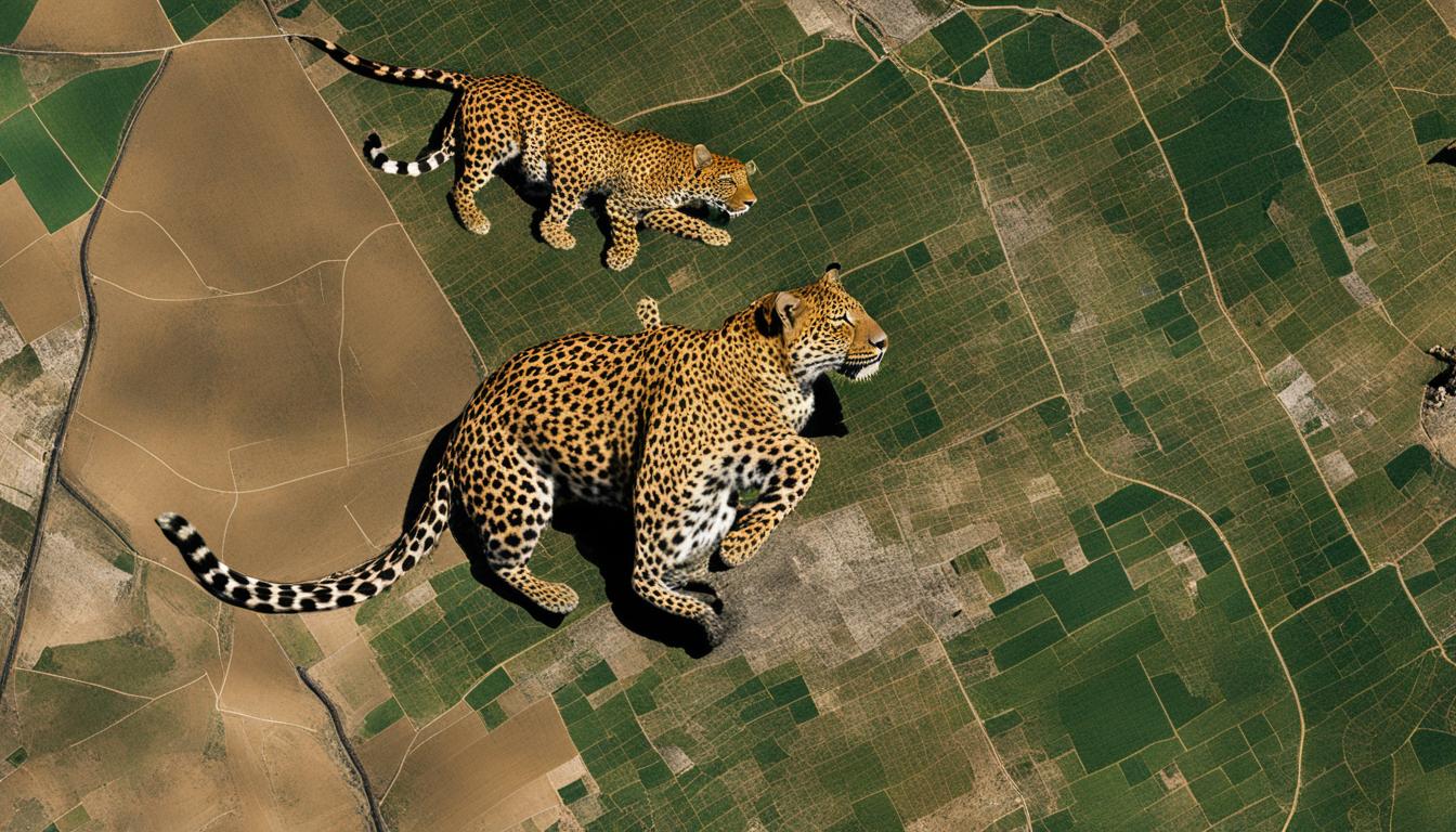 How do human-leopard conflicts impact leopard populations?