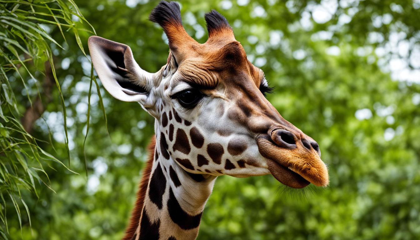How Long Is A Giraffes Tongue And What Is It Used For