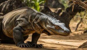 Unveiling the World of Komodo Dragon Predators