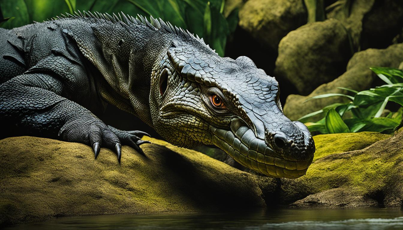 Discover the Astonishing Komodo Dragon Size