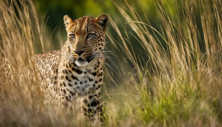 What do leopards typically eat, and how do they hunt?