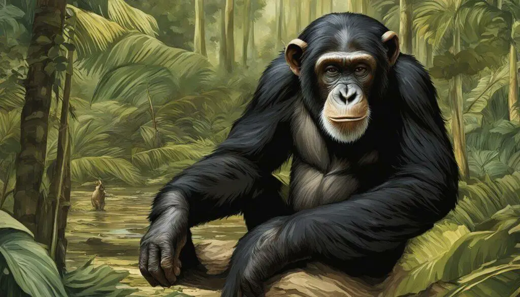 What are the key conservation efforts to protect chimpanzees?