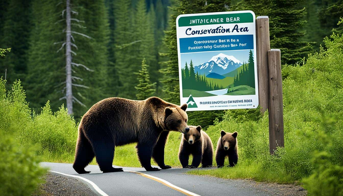 How many species of bears live in the USA?