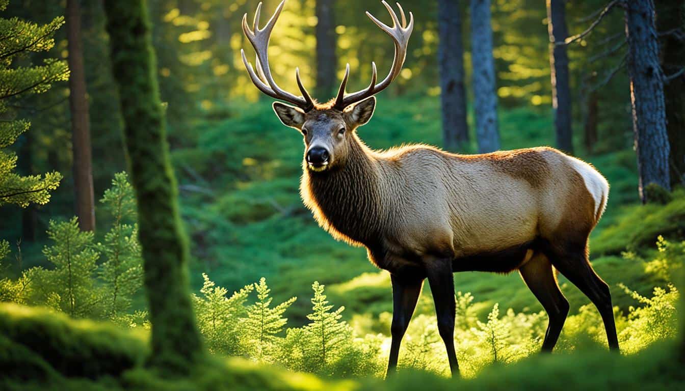 What are the most common wildlife animals in the USA?