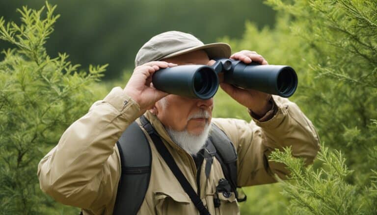 How do you identify different types of songbirds in the USA?