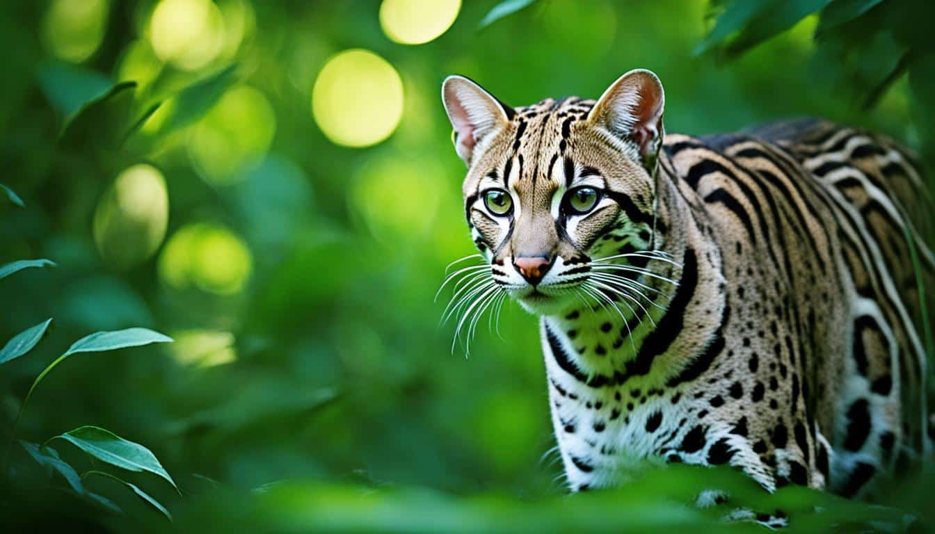 Are there any wild cats in the USA?