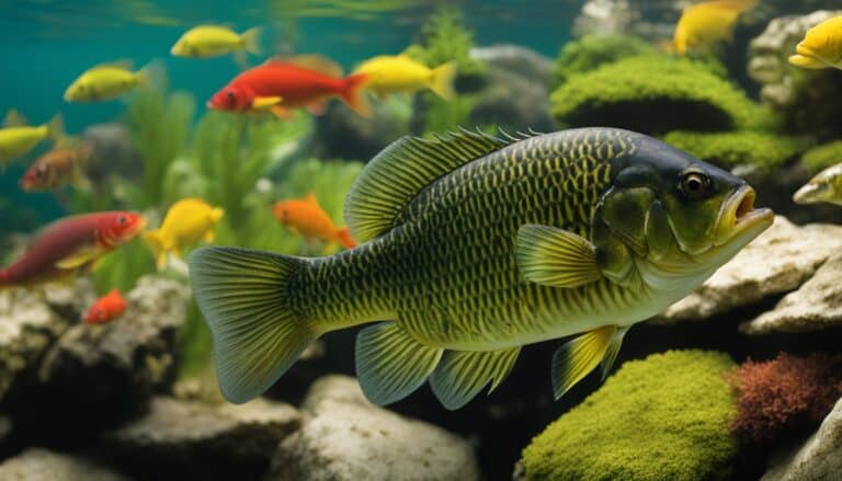 What types of fish are found in freshwater lakes in the USA?