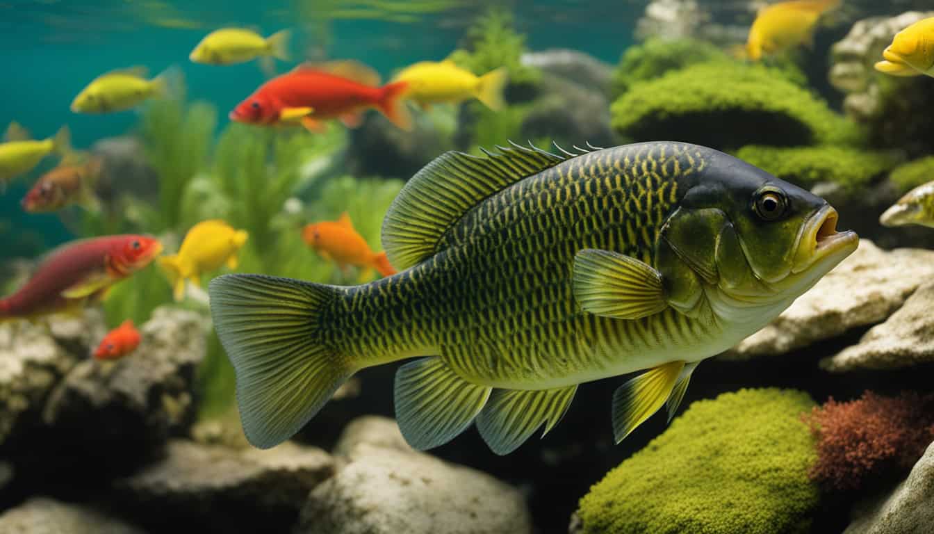 What types of fish are found in freshwater lakes in the USA?