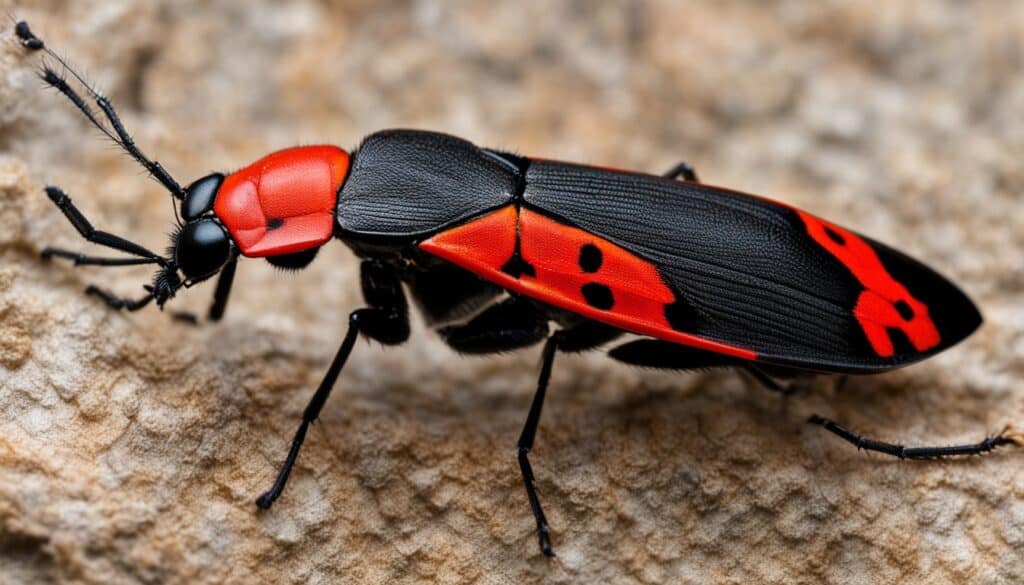 What kinds of insects are native to the USA?