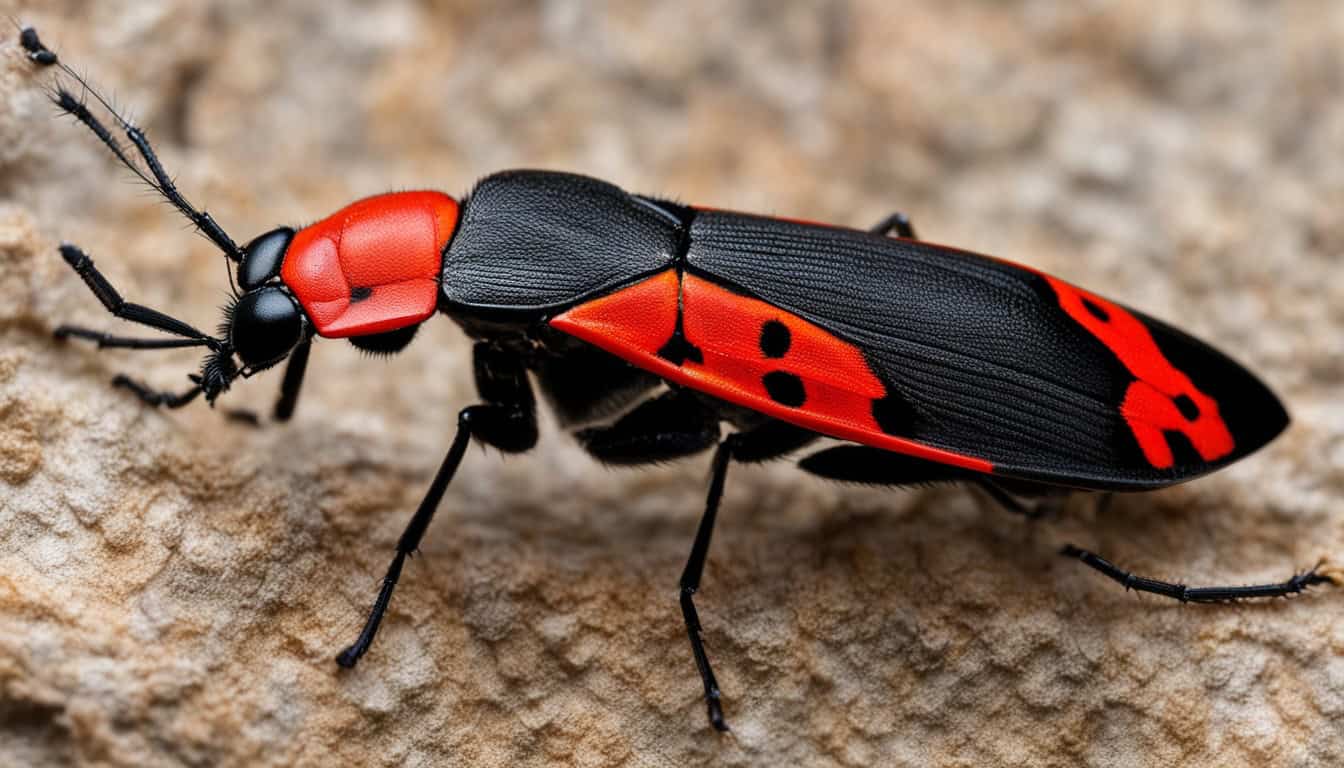 What kinds of insects are native to the USA?