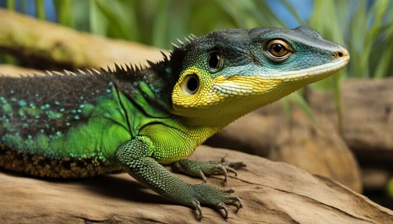 How do you identify different species of lizards in the USA?